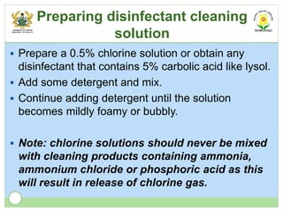 FINAL MODULE 13 ENVIRONMENTAL CLEANING 2.ppt