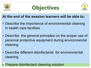 FINAL MODULE 13 ENVIRONMENTAL CLEANING 2.ppt