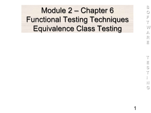 Final Module 2 -T1-Ch6-Equivalence Class.pptx