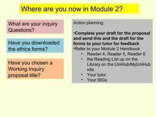 Final module 2 session 2 30.3.17