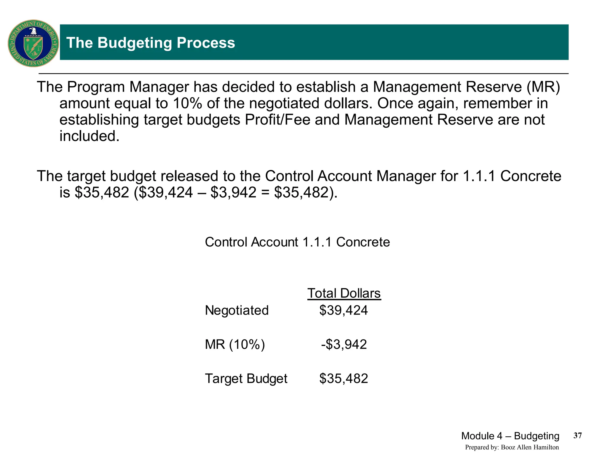 Final_Module_4.ppt budgeting, it's types | PPT