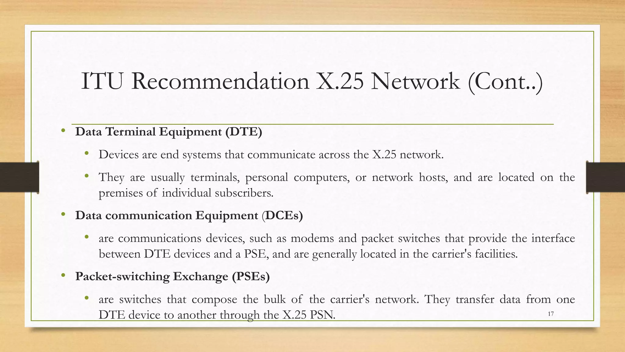 Protocols and Interfaces - IPv4, IPv6, X.25, X.75 | Computer Networking | Computing