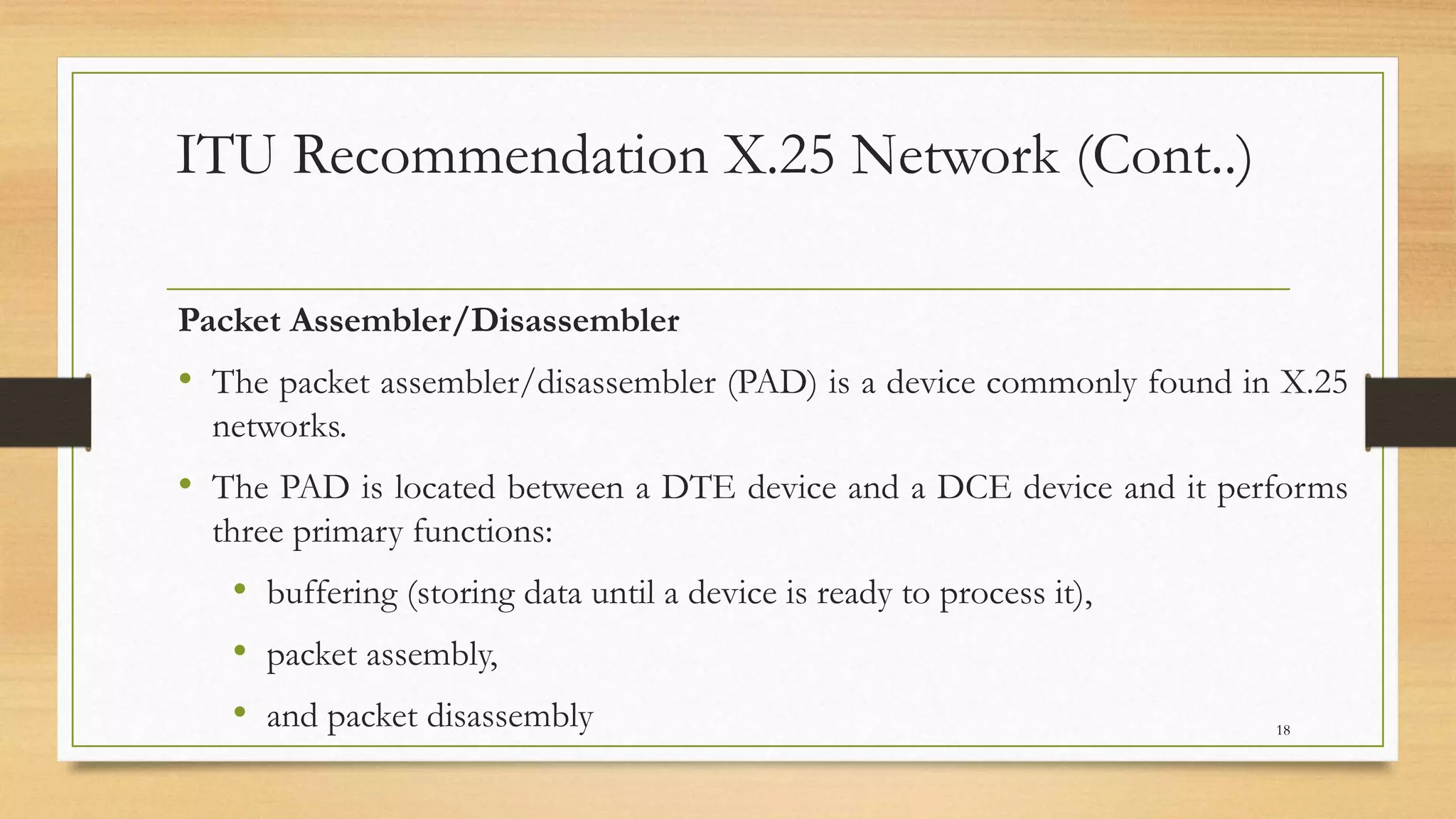 Protocols and Interfaces - IPv4, IPv6, X.25, X.75 | Computer Networking | Computing