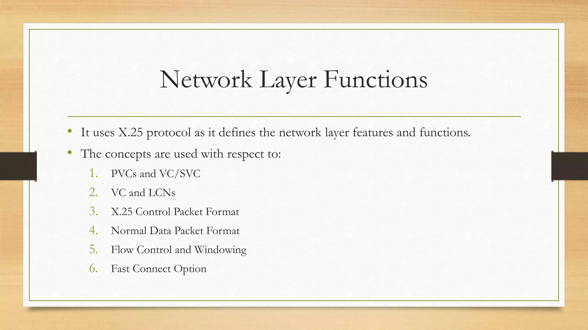 Protocols and Interfaces - IPv4, IPv6, X.25, X.75 | Computer Networking | Computing