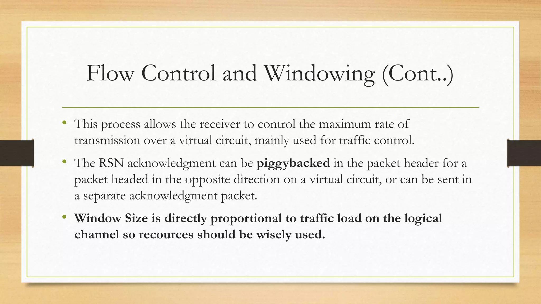 Protocols and Interfaces - IPv4, IPv6, X.25, X.75