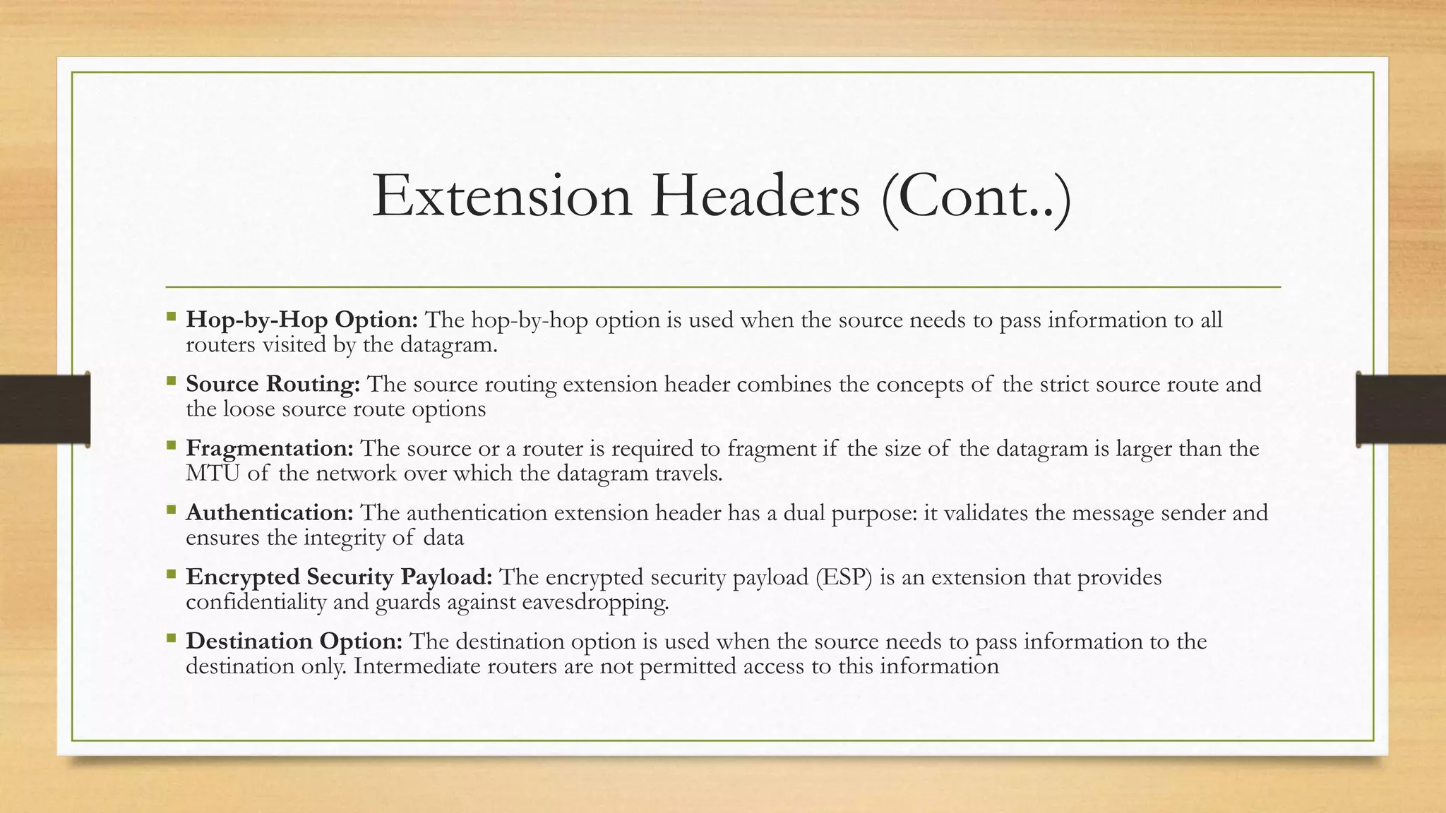 Protocols and Interfaces - IPv4, IPv6, X.25, X.75 | Computer Networking | Computing