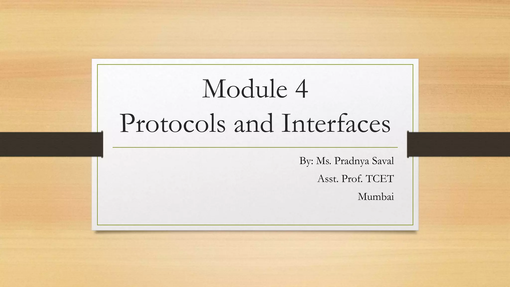 Protocol And Interfaces Ipv4 Ipv6 X25 Protocol X75 Protocol Ppt