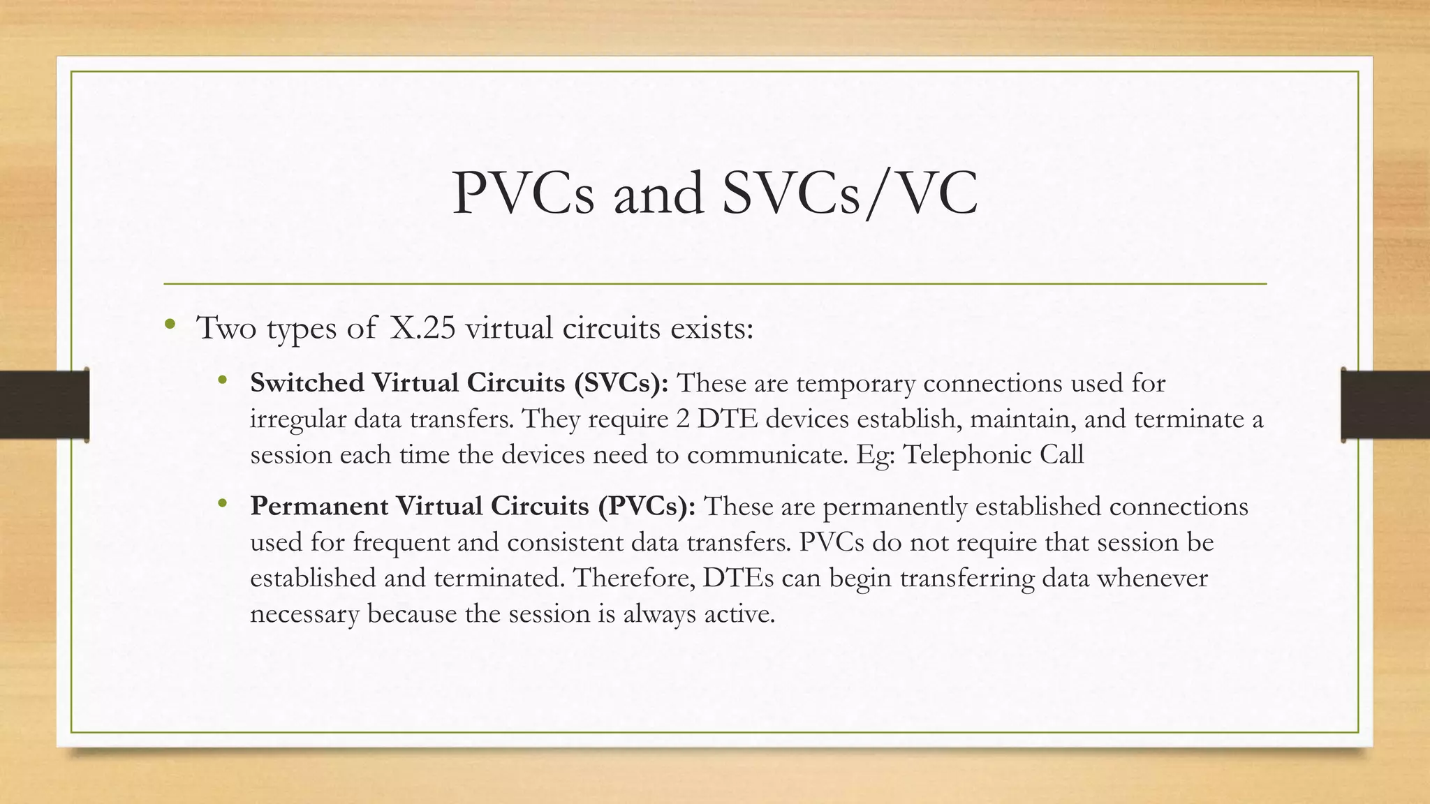 Protocol and Interfaces - IPv4, IPv6, X.25 Protocol, X.75 Protocol | PPTX