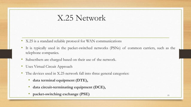 Protocol and Interfaces - IPv4, IPv6, X.25 Protocol, X.75 Protocol | PPT