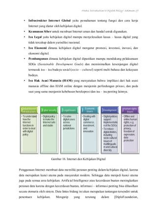 Pengantar Kebijakan Digital | PDF