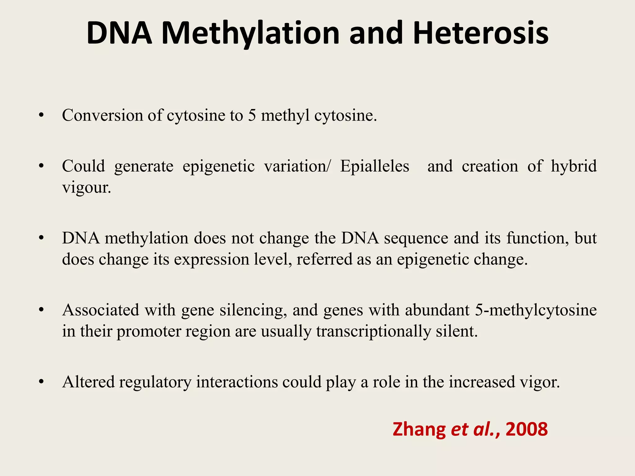 Molecular basis of inbreeding and heterosis in crop | PPTX