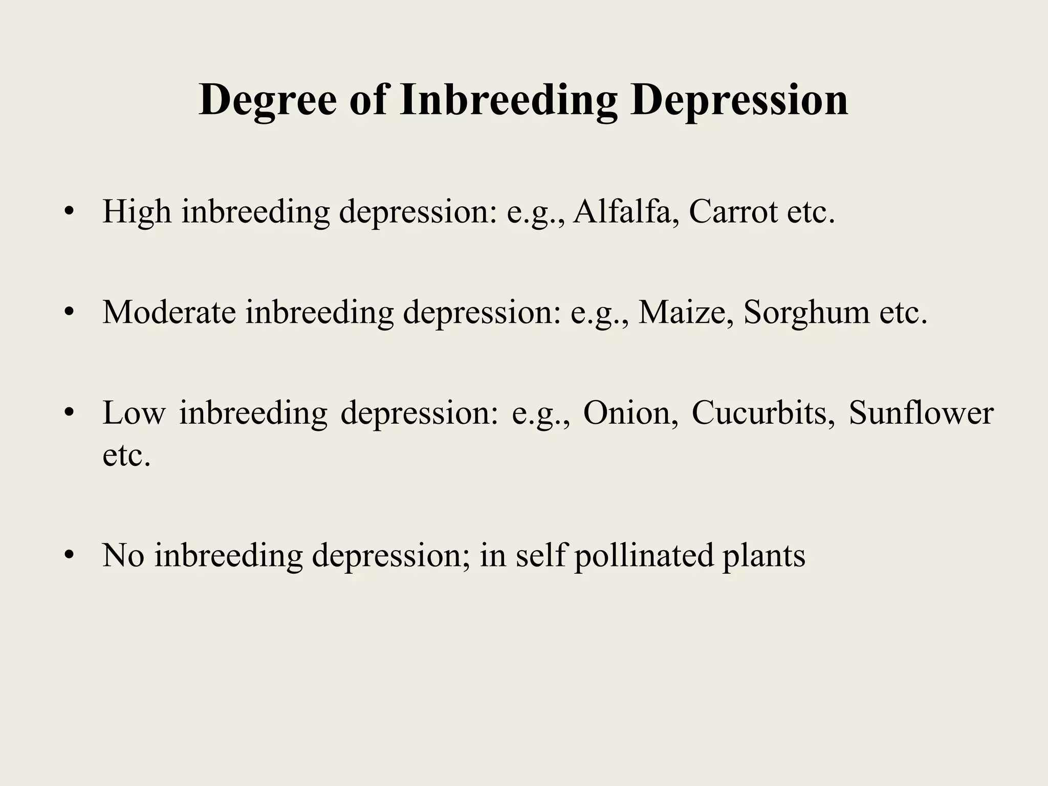 Molecular basis of inbreeding and heterosis in crop | PPTX