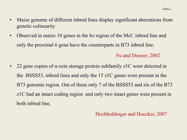 Molecular basis of inbreeding and heterosis in crop | PPTX