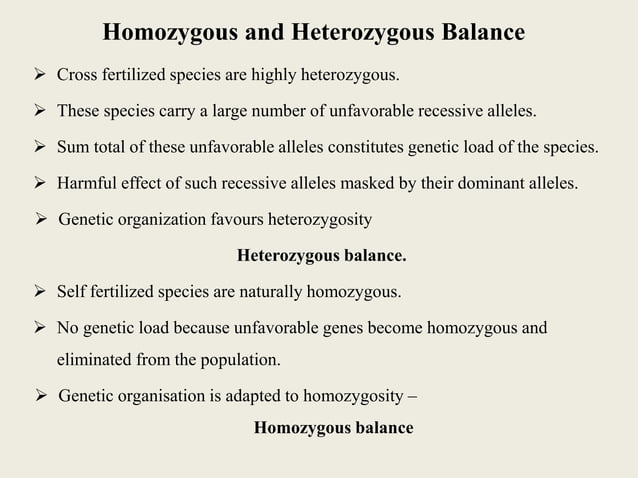 Molecular basis of inbreeding and heterosis in crop | PPTX