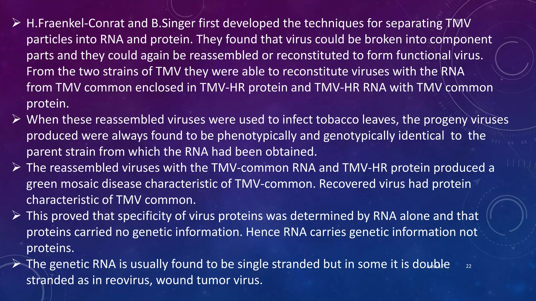Molecular Biology Genetic Material | PPTX