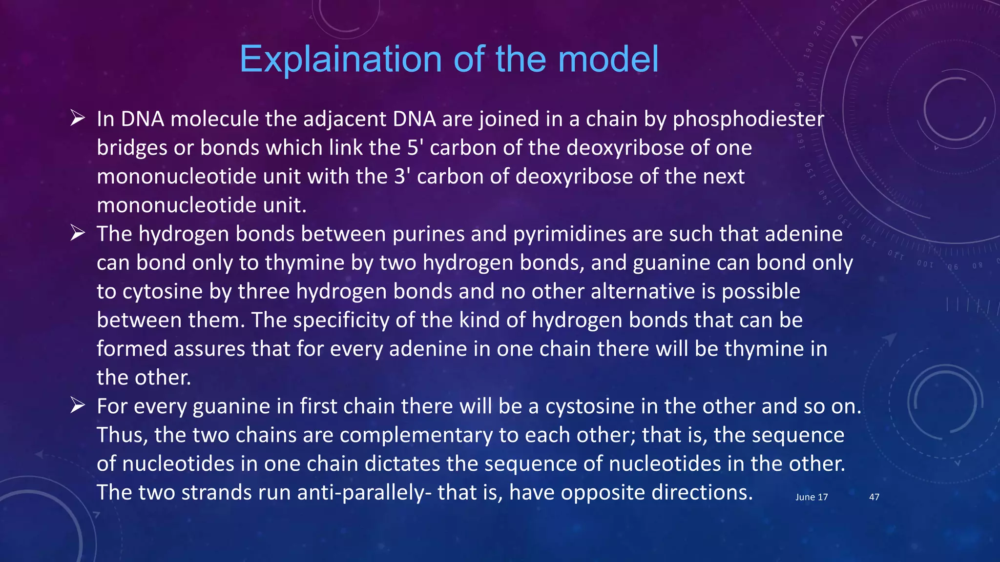 Molecular Biology Genetic Material | PPTX