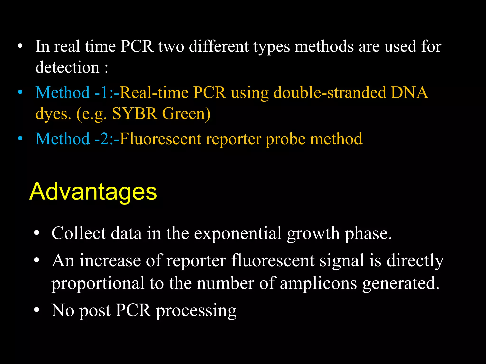 Molecular Techniques For Disease Diagnosis | PPTX