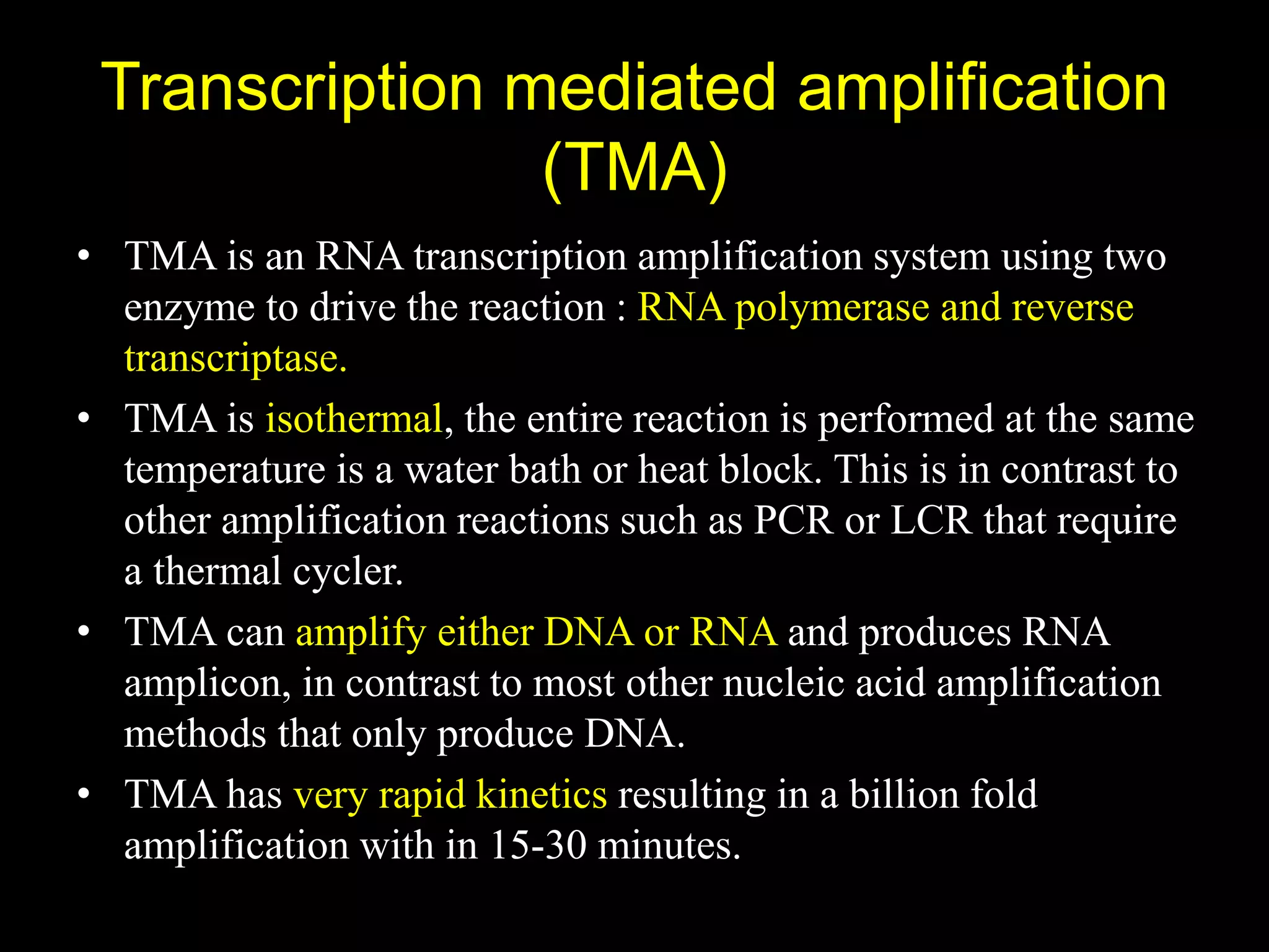 Molecular Techniques For Disease Diagnosis | PPTX