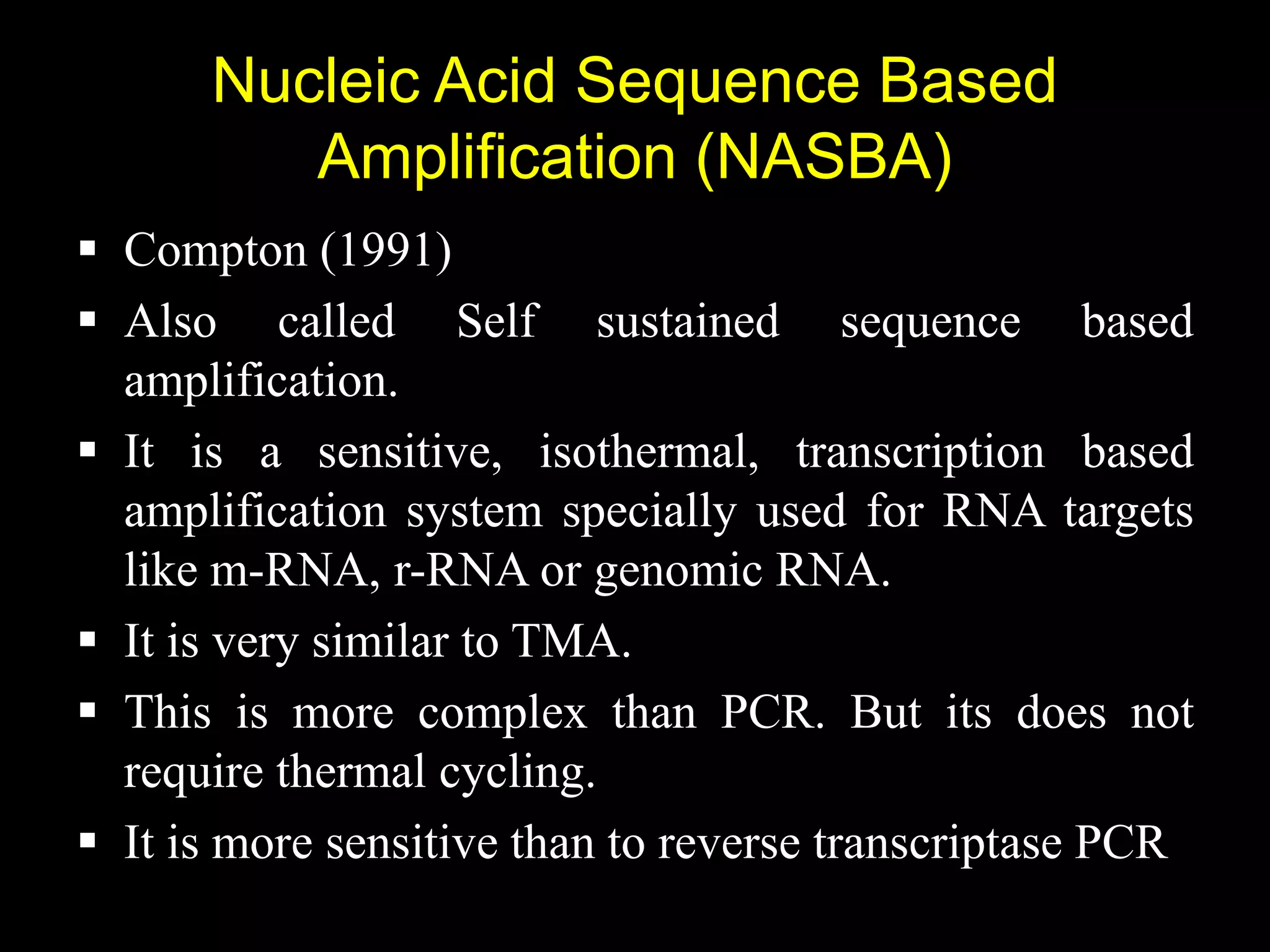 Molecular Techniques For Disease Diagnosis | PPTX