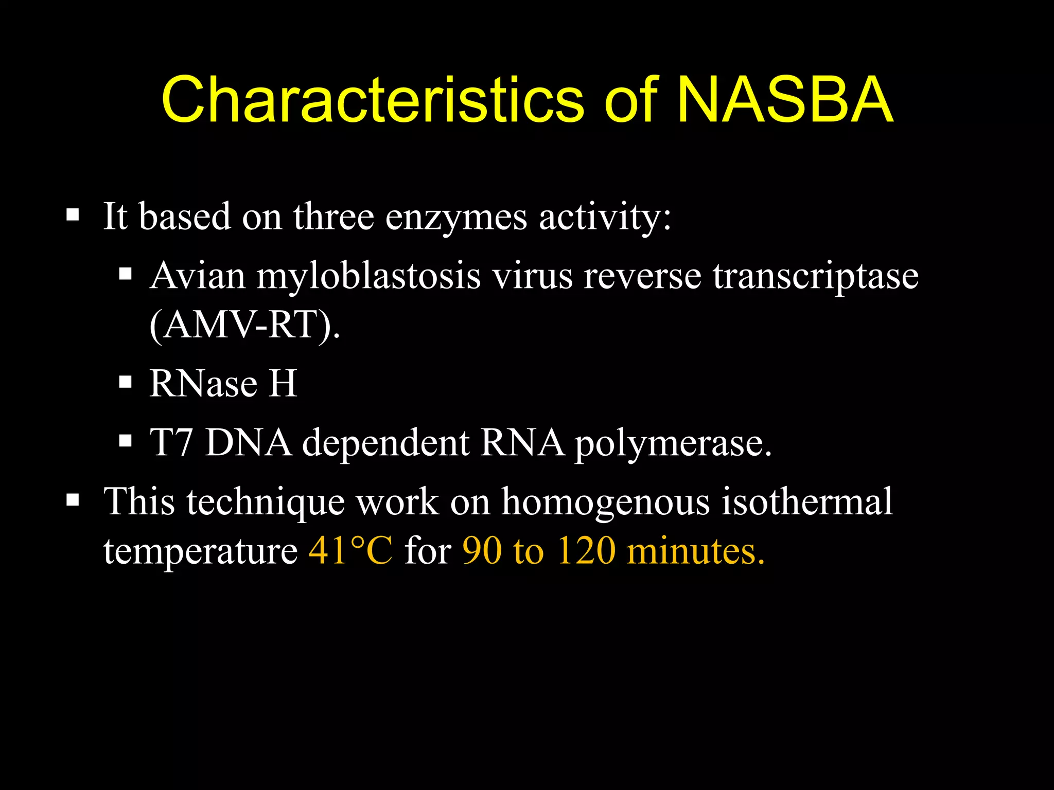 Molecular Techniques For Disease Diagnosis | PPTX