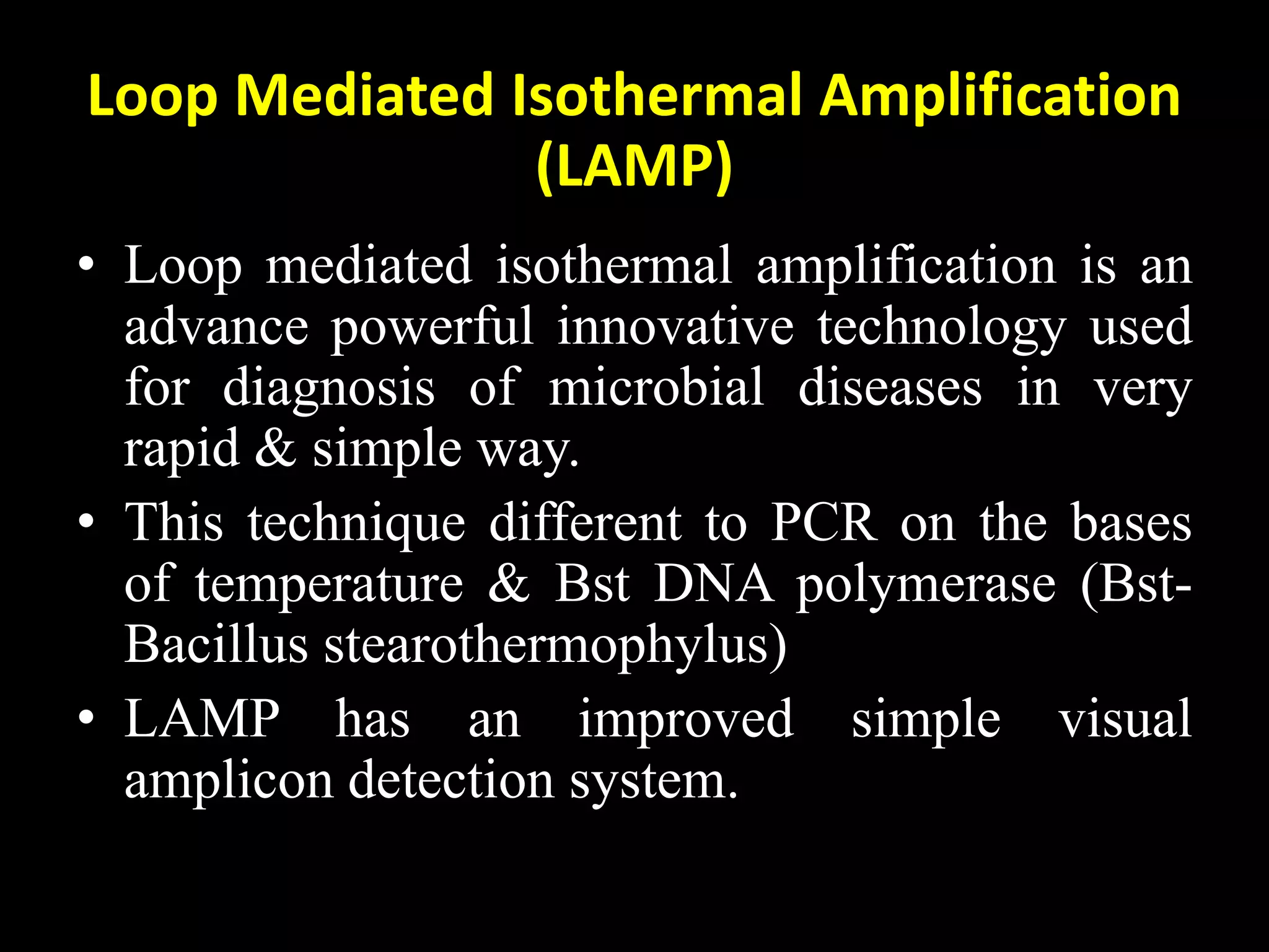 Molecular Techniques For Disease Diagnosis | PPTX