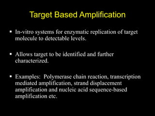 Molecular Techniques For Disease Diagnosis | PPTX
