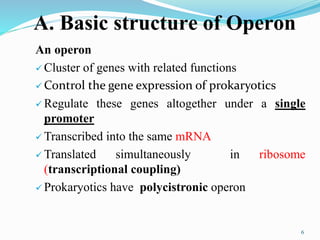 Gene expression and regulation | PPT
