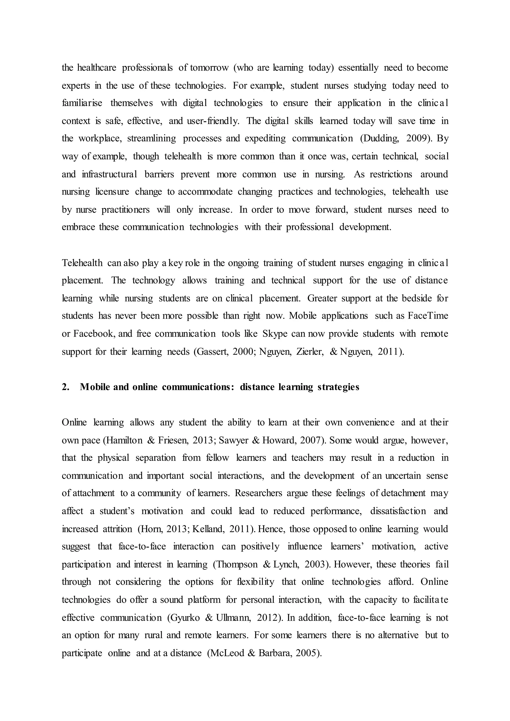 Digital Skills in Healthcare Practice | DOCX