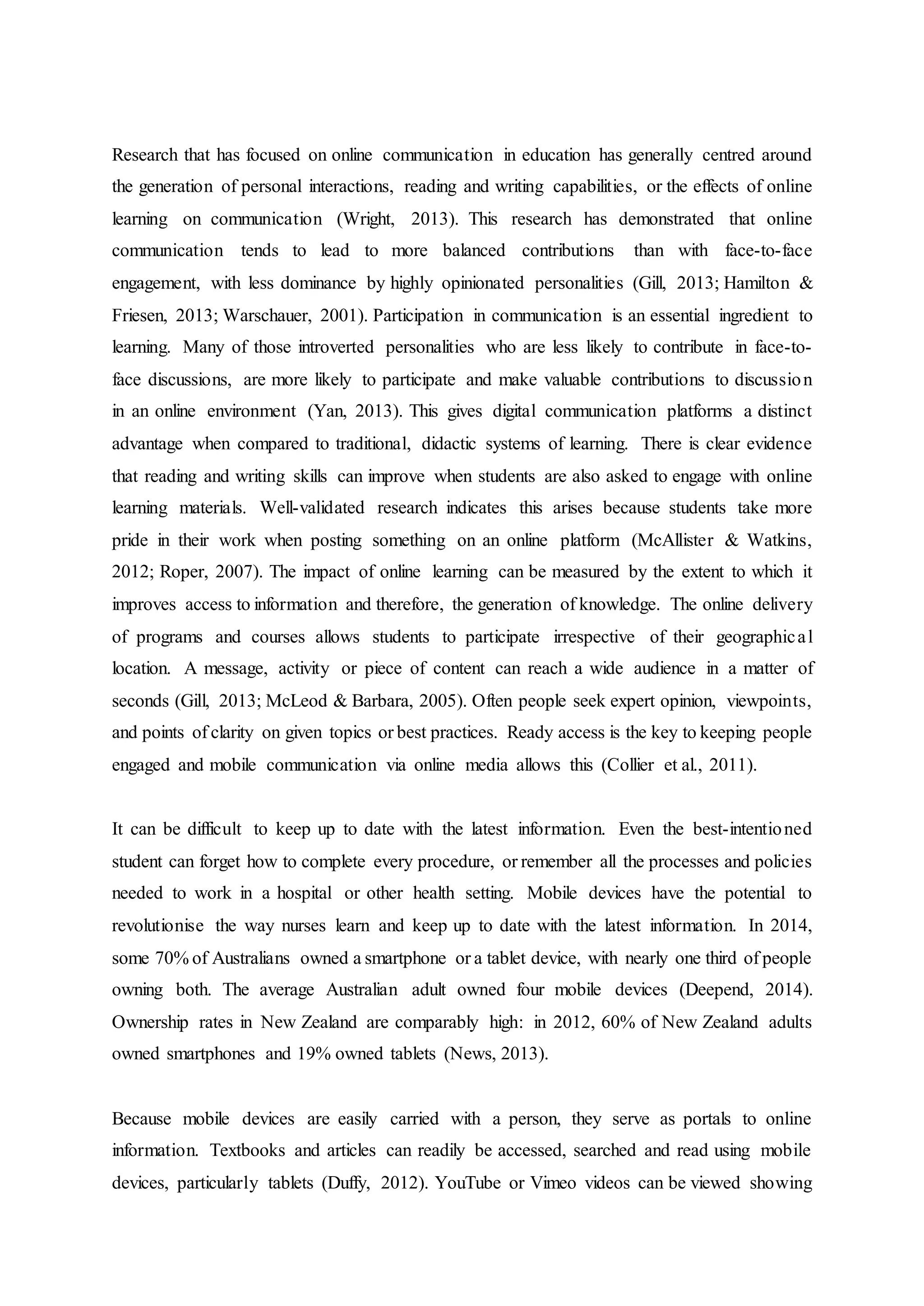 Digital Skills in Healthcare Practice | DOCX