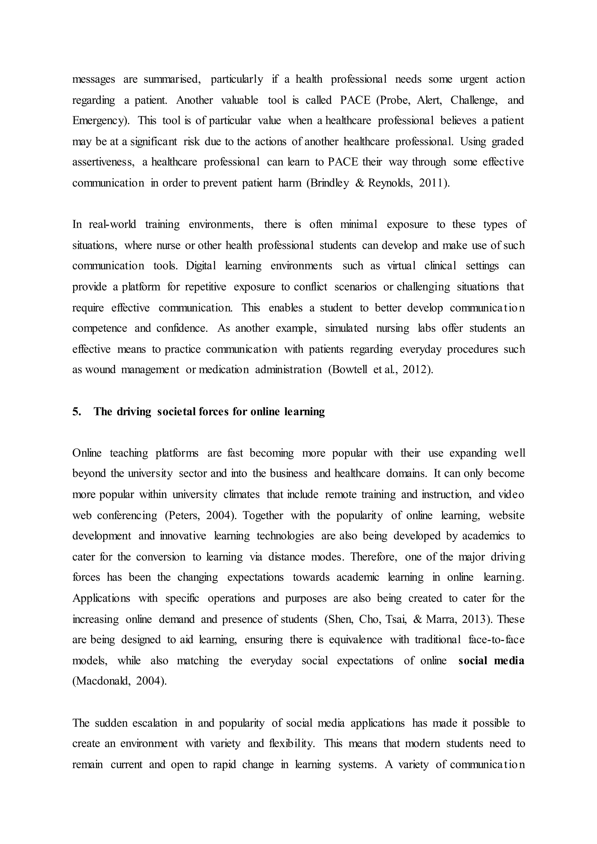 Digital Skills in Healthcare Practice | DOCX