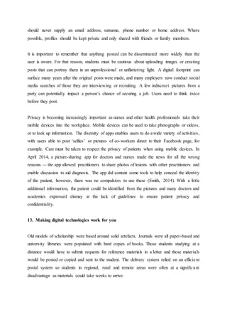 Digital Skills in Healthcare Practice | DOCX