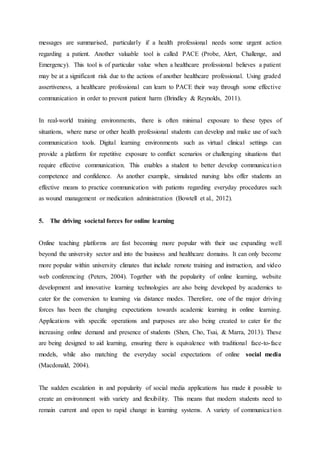 Digital Skills in Healthcare Practice | DOCX