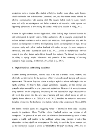 Digital Skills in Healthcare Practice | DOCX