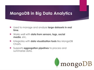 MongoDB and Big data Analytics Simple.pptx