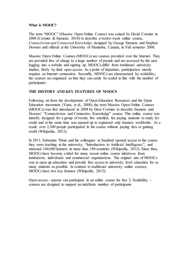 Final mooc | PDF | Free Download