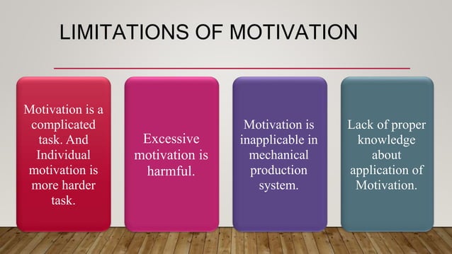 Motivation | PPT | Free Download