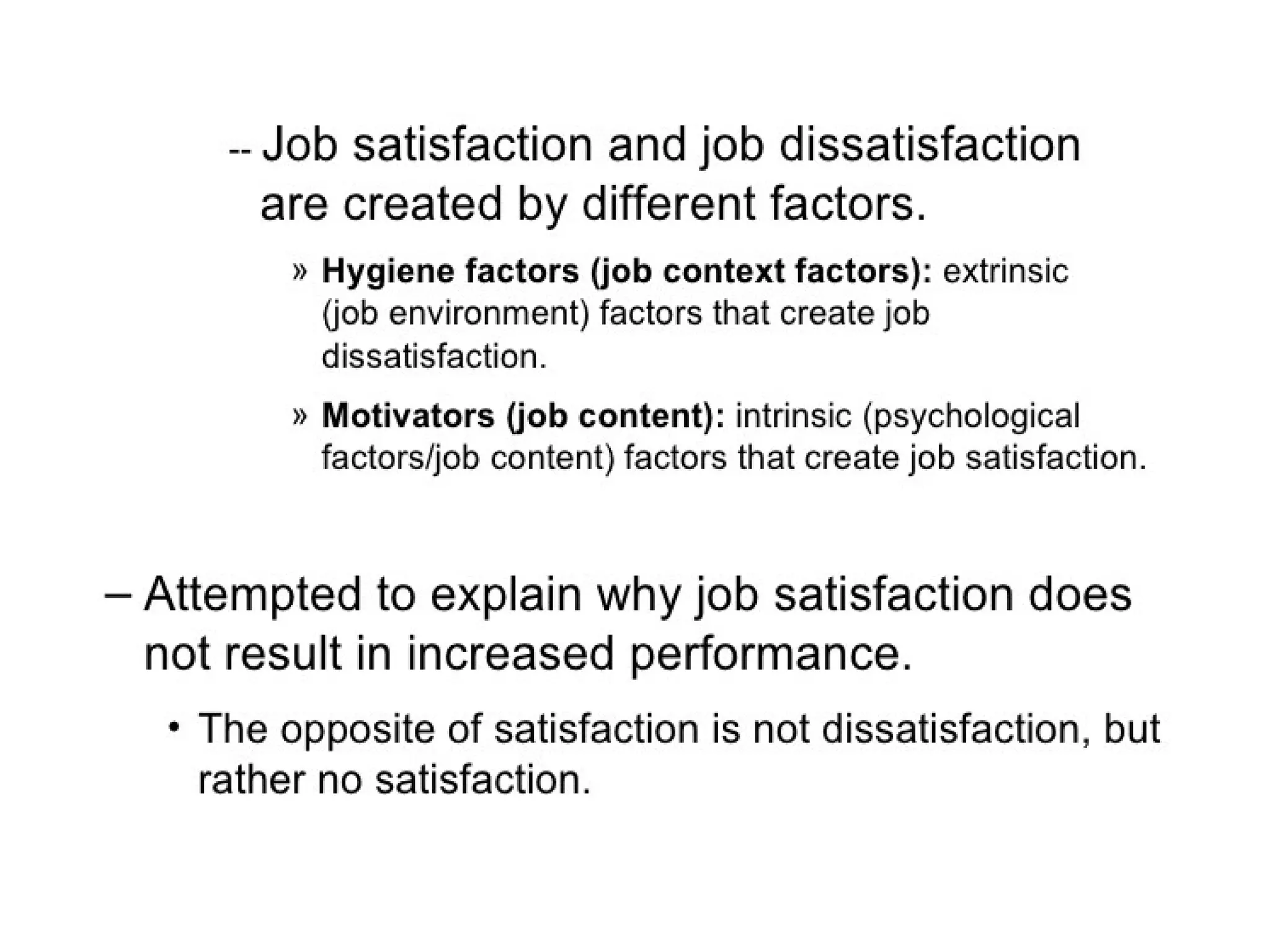 Organizational Behavior : Motivation | PPT