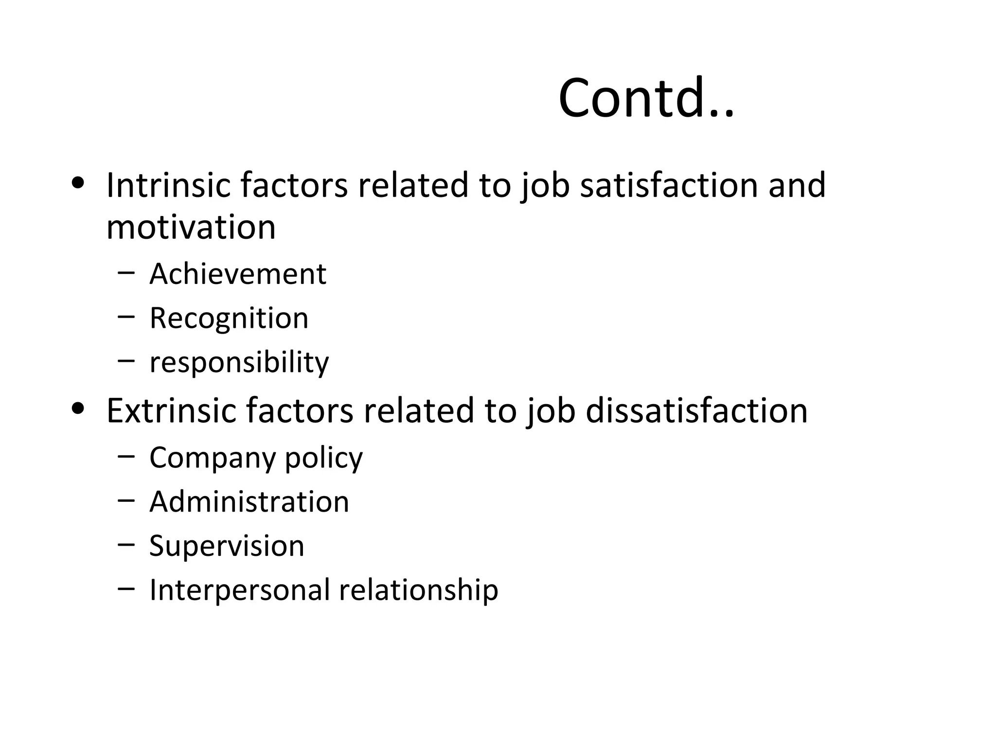 Organizational Behavior : Motivation | PPT