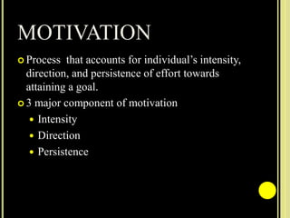 Motivation Theories | PPT