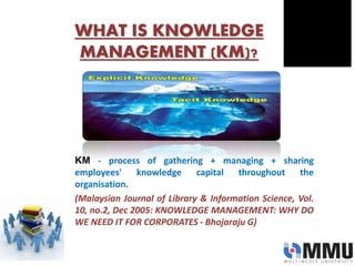 motivation & knowledge management | PPTX