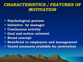 MOTIVATION | PPT | Career Advice | Careers