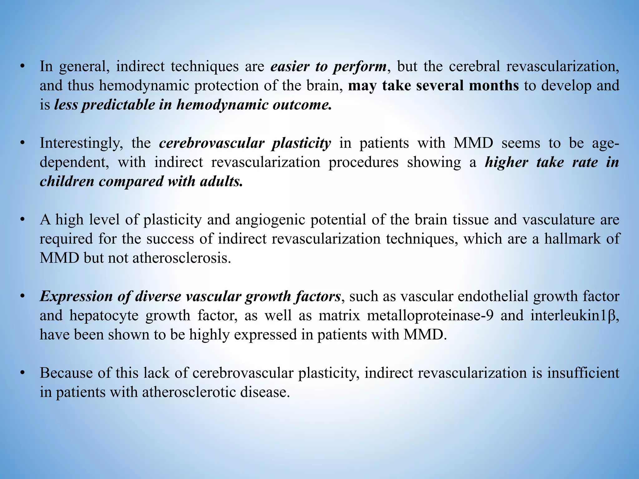 classification, pathophysiology and surgical management MOYAMOYA.pptx | Blood Disorders ...