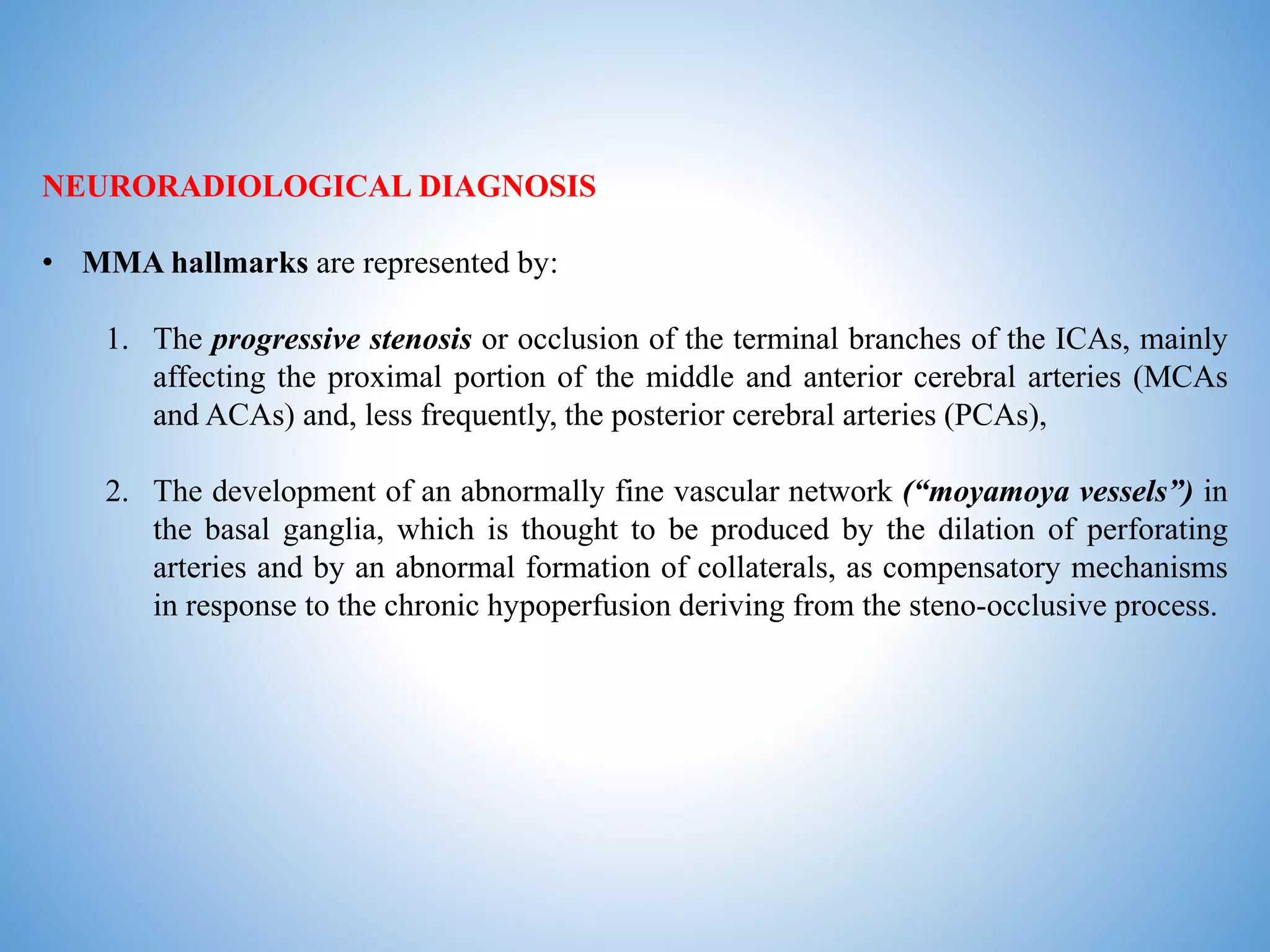 classification, pathophysiology and surgical management MOYAMOYA.pptx ...