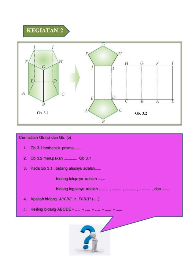 LKS VOLUME LIMAS DAN PRISMA, YANG BAIK DAN BENAR