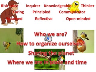 Making the PYP Happen | PPT