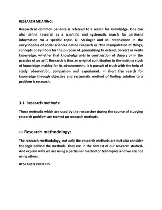 Final mrp compiling | PDF