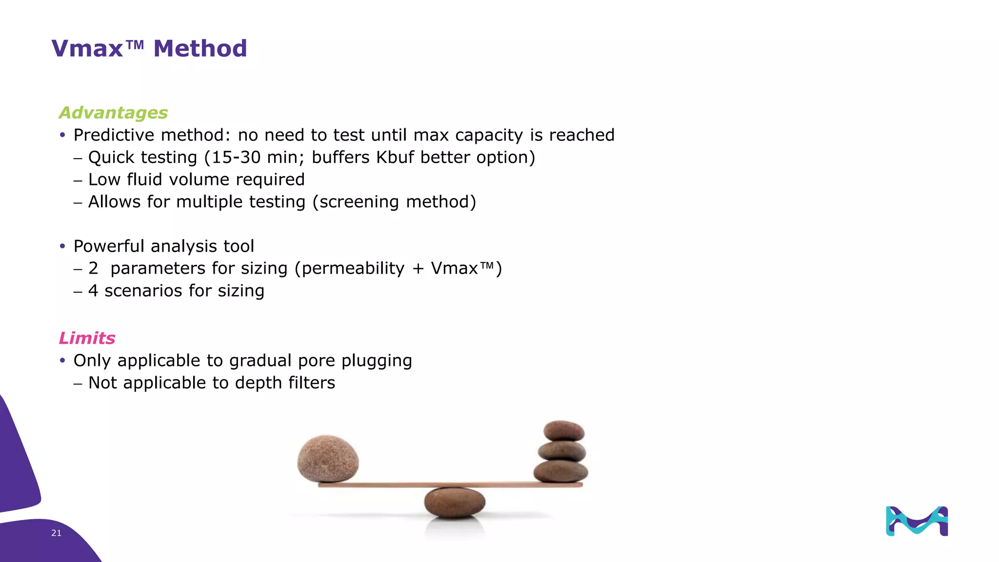 Normal Flow Filtration: Design and Scale Up | PDF