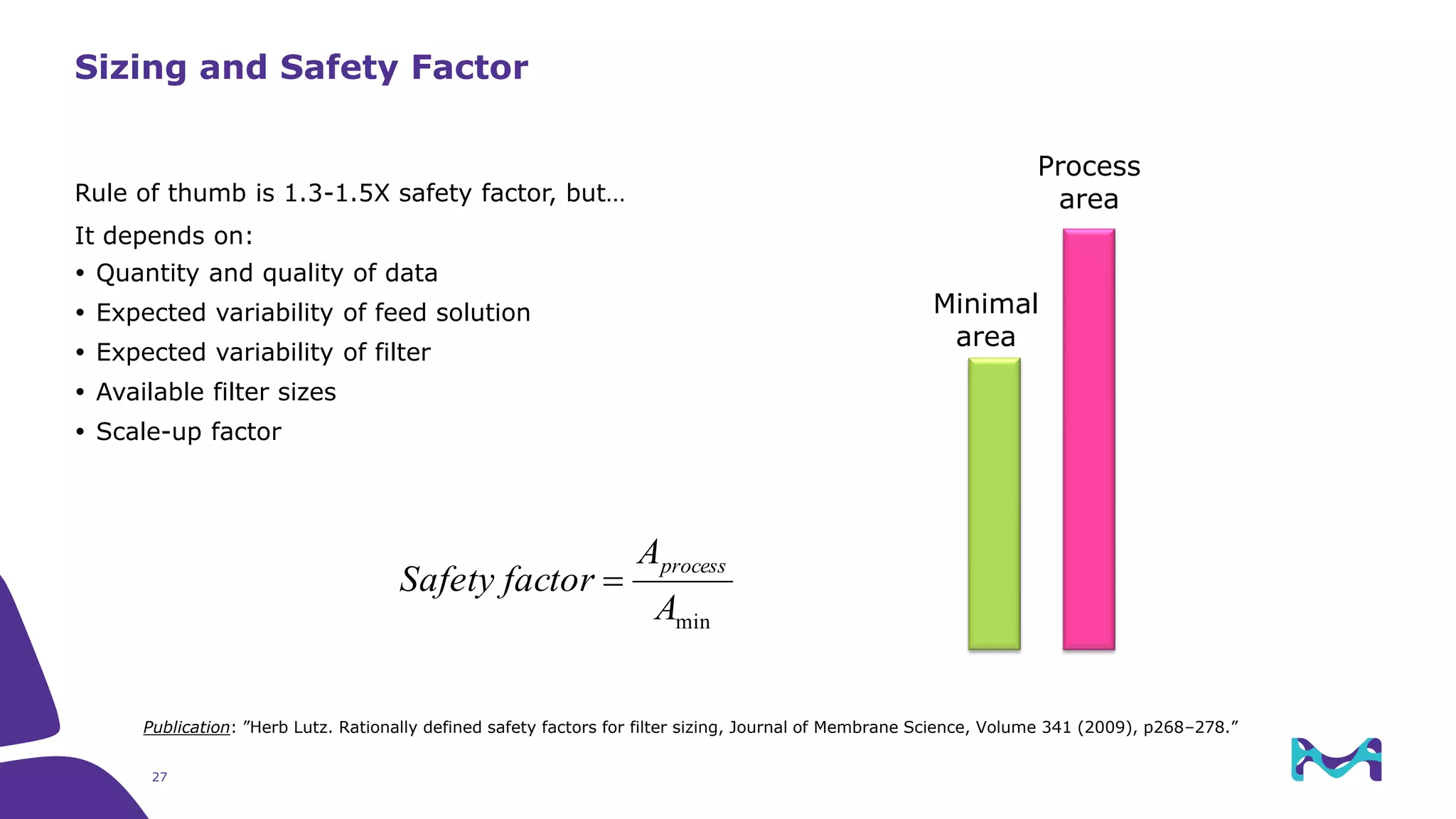Normal Flow Filtration: Design and Scale Up | PDF