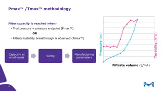 Normal Flow Filtration: Design and Scale Up | PDF