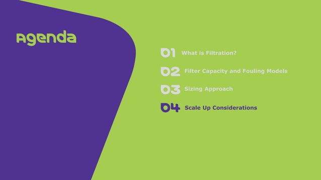 Normal Flow Filtration: Design and Scale Up | PDF | Water Services ...